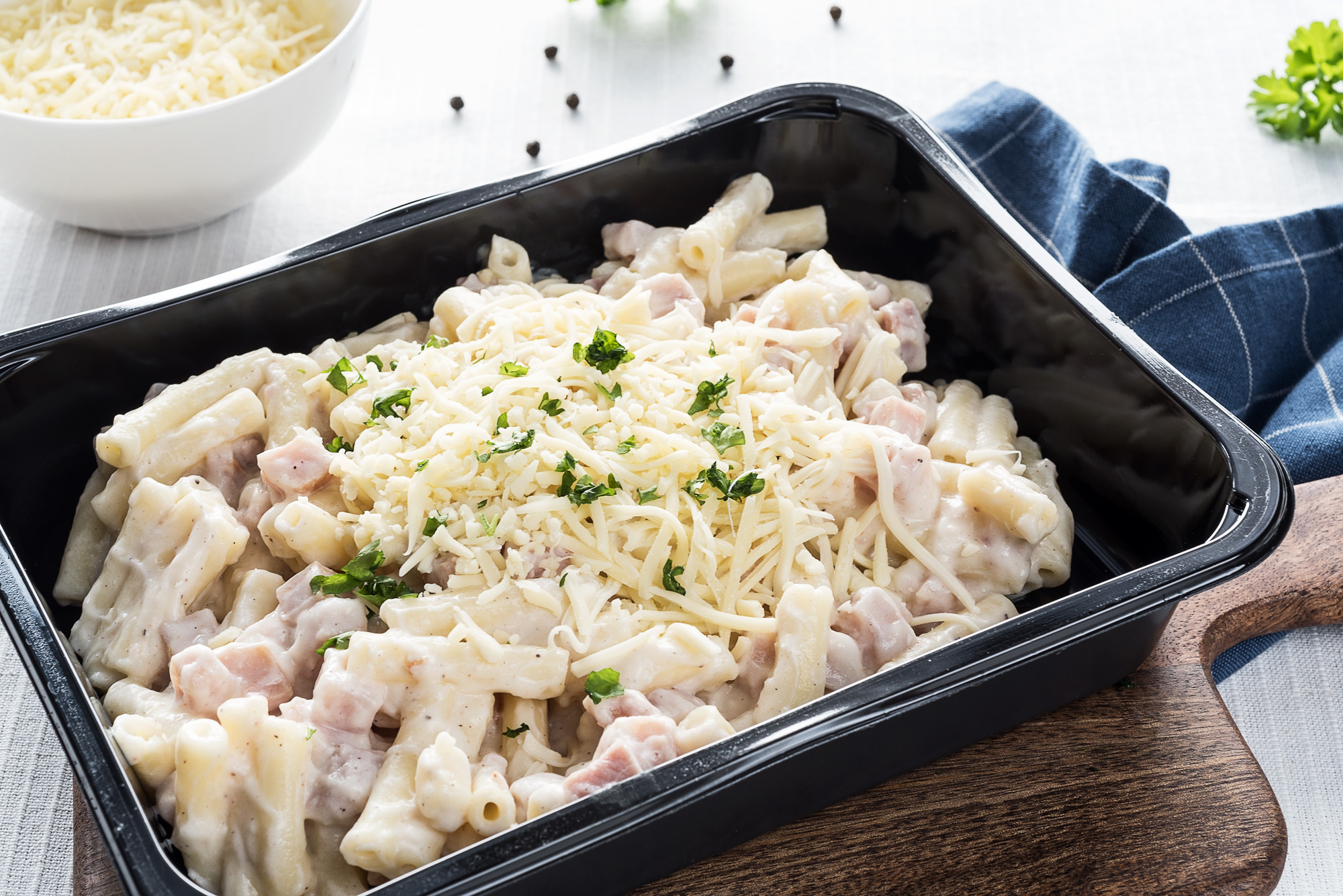 Macaroni met ham en kaas | Kant-en-klare maaltijden, opwarmmaaltijden ...