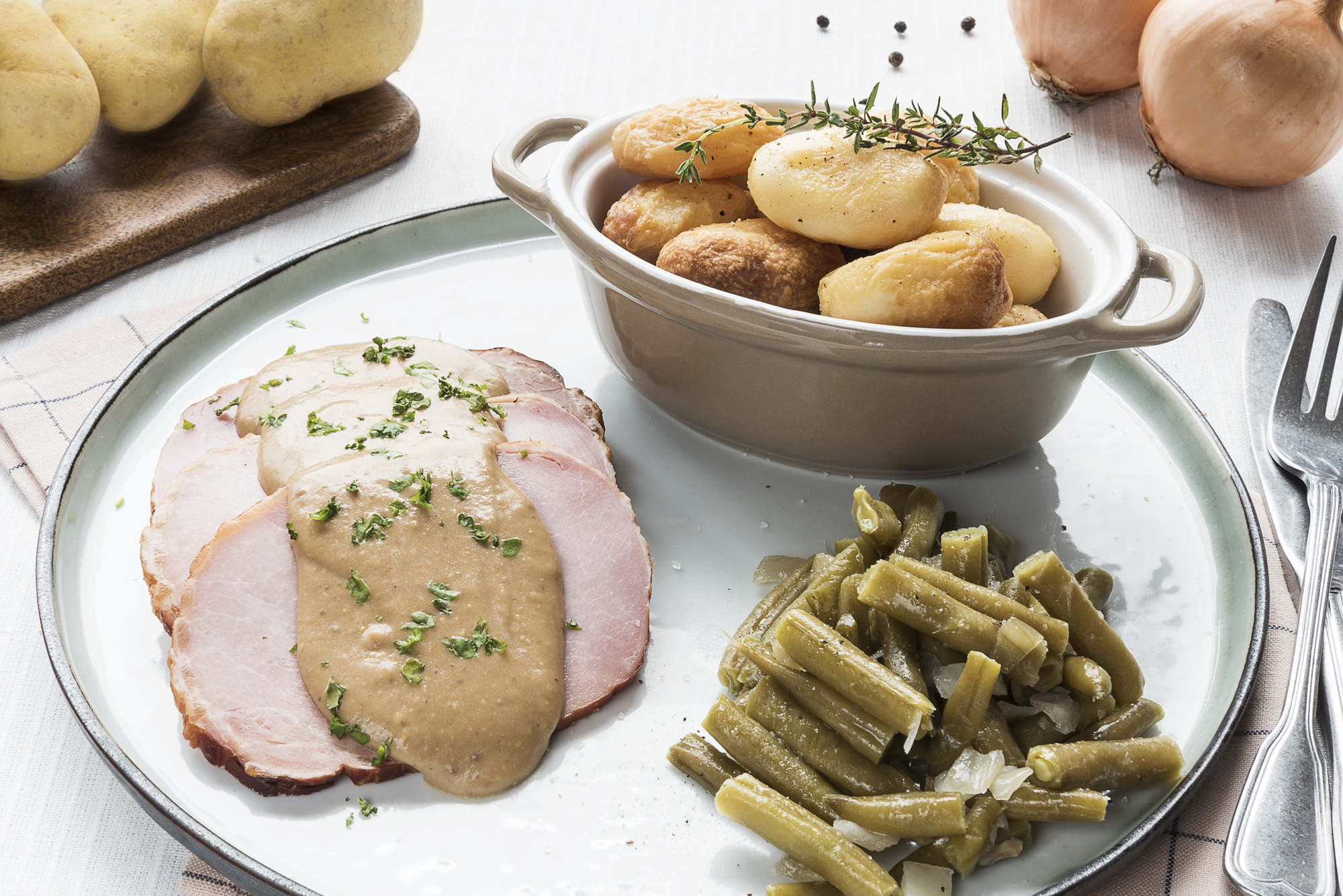 Ardeens gebraad met boontjes | Kant-en-klare maaltijden ...